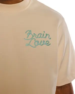 BRAIN LOVE Love You T Shirt