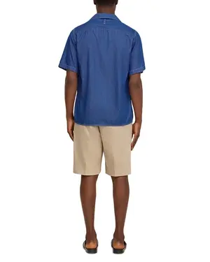 Nn07 Julio 5765 Short Sleeve Shirt - Medium Indigo
