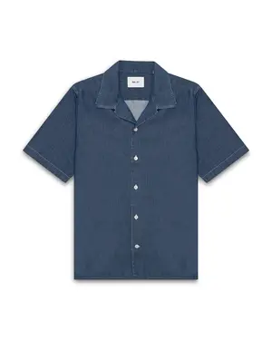 Nn07 Julio 5765 Short Sleeve Shirt - Medium Indigo
