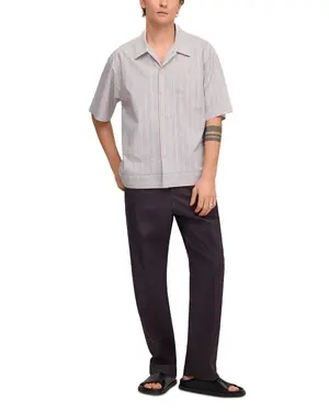 Nn07 Relaxed Fit Reed 5322 Short Sleeve Shirt