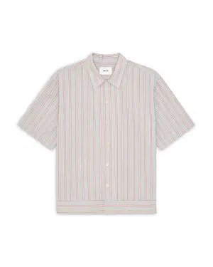 Nn07 Relaxed Fit Reed 5322 Short Sleeve Shirt