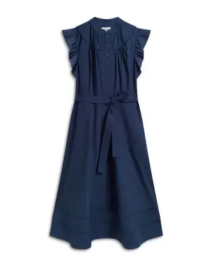 HOBBS LONDON Karina Cotton Dress