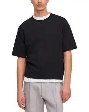 Nn07 Ryan 6311 Tee - Black