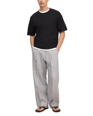 Nn07 Ryan 6311 Tee - Black