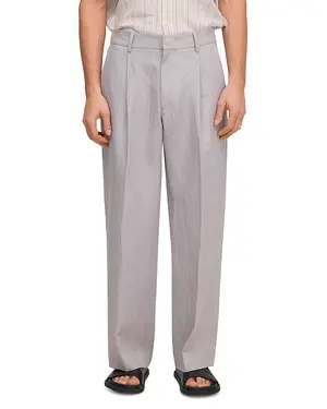 Nn07 Kay 1455 Trousers - Grey Stripe