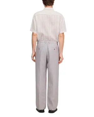 Nn07 Kay 1455 Trousers - Grey Stripe