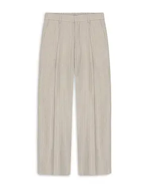 Nn07 Kay 1455 Trousers - Grey Stripe