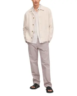 Nn07 Nn 07 Linen Hybrid Blazer