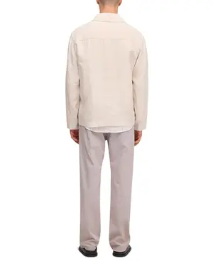Nn07 Nn 07 Linen Hybrid Blazer
