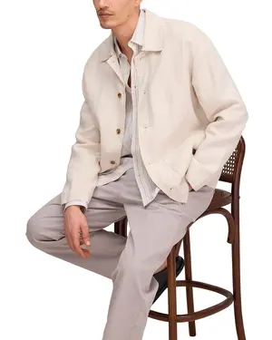 Nn07 Nn 07 Linen Hybrid Blazer