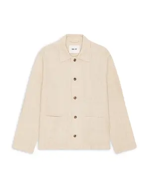 Nn07 Nn 07 Linen Hybrid Blazer
