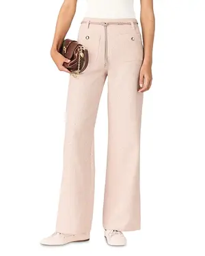 Maje Pull On Pants For Women