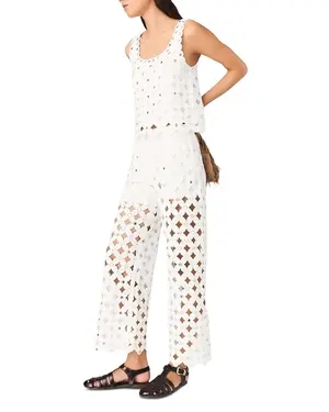 Maje Pimiroir Crochet Pants