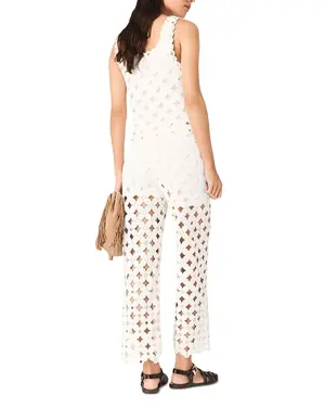 Maje Pimiroir Crochet Pants