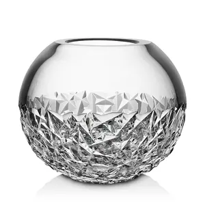 ORREFORS Carat Globe Vase Xl Le 500 - Clear