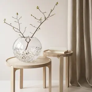 ORREFORS Carat Globe Vase Xl Le 500