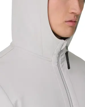 Boggi Milano Regular Fit Full Zip Scuba Jacket