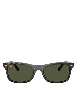 Ray-ban Square Frame Sunglasses, 54mm