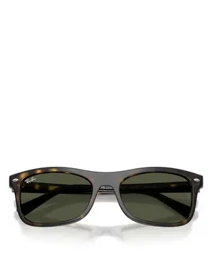 Ray-ban Square Frame Sunglasses, 54mm