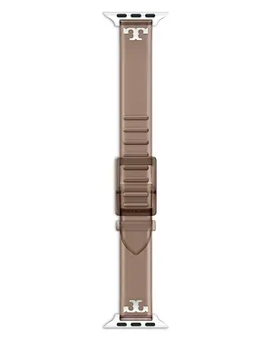 Tory Burch T Wrap Jelly Band For Apple Watch - Brown