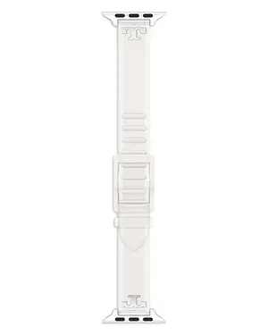 Tory Burch T Wrap Jelly Band For Apple Watch - Clear