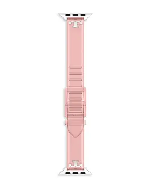 Tory Burch T Wrap Jelly Band For Apple Watch - Pink
