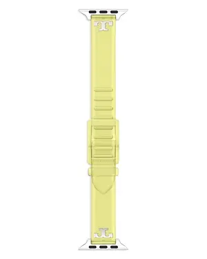 Tory Burch T Wrap Jelly Band For Apple Watch - Yellow