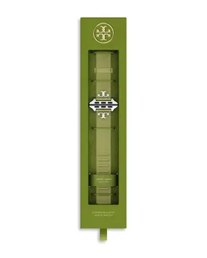 Tory Burch T Wrap Jelly Band For Apple Watch - Yellow