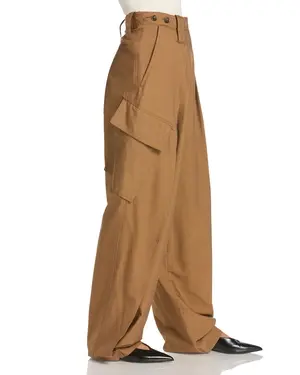 Stella McCartney Layered Cargo Pants - Pecan