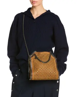 Stella McCartney Falabella Chain Trim Mini Bag - Brandy