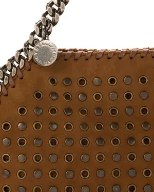 Stella McCartney Falabella Chain Trim Mini Bag - Brandy