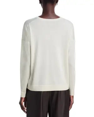 Co Cashmere V-neck Sweater