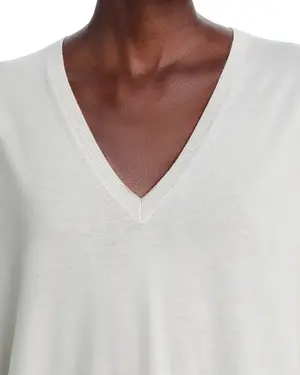 Co Cashmere V-neck Sweater