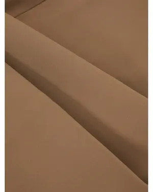 REISS Margeaux Wide Leg Tailored Pants - Camel