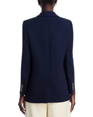 BLAZÉ MILANO Resolute Everyday Double Breasted Blazer - Navy