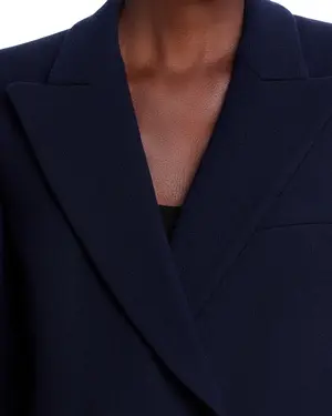 BLAZÉ MILANO Resolute Everyday Double Breasted Blazer - Navy