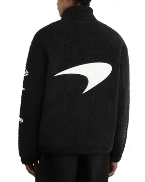 REISS X Mclaren Logo Speedmark Jacket - Black