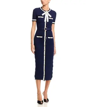 Self-portrait Crewneck Dresses