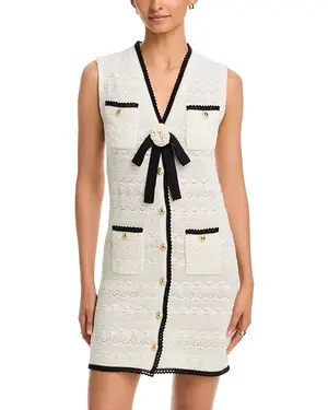 Self-portrait Sweater Dress Dresses