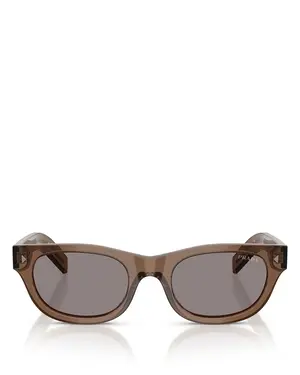 Prada Cat Eye Sunglasses 52mm - Grey