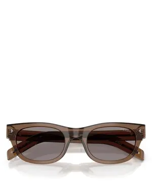 Prada Cat Eye Sunglasses 52mm - Grey