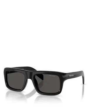 Prada Rectangular Sunglasses - Black