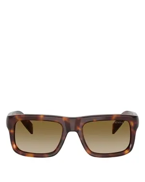 Prada Rectangular Sunglasses - Brown Gradient