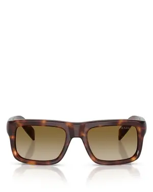 Prada Rectangular Sunglasses - Brown Gradient