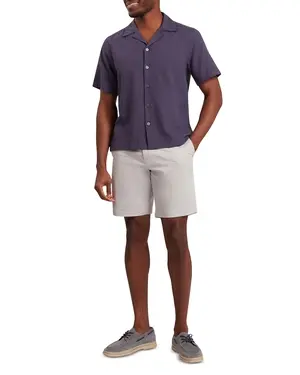 Ted Baker London Fleurre Jacquard Relaxed Fit Camp Shirt