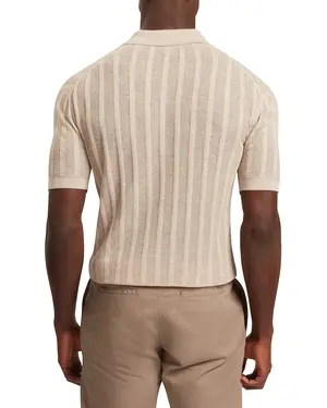 Ted Baker London Edio Stitched Stripes Button Shirt