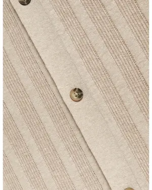 Ted Baker London Edio Stitched Stripes Button Shirt