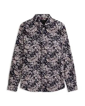 Ted Baker London Jaciel Long Sleeve Botanical Shirt