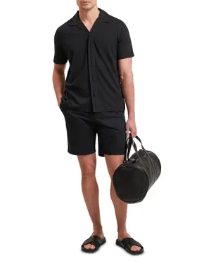 Ted Baker London Fendry Camp Shirt - Navy