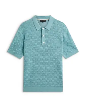 Ted Baker London Watters Textured Polo Shirt